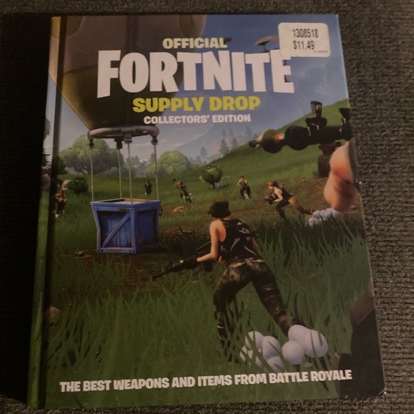 Official Fortnite book Collector edition | Toys | Official Fortnite ...